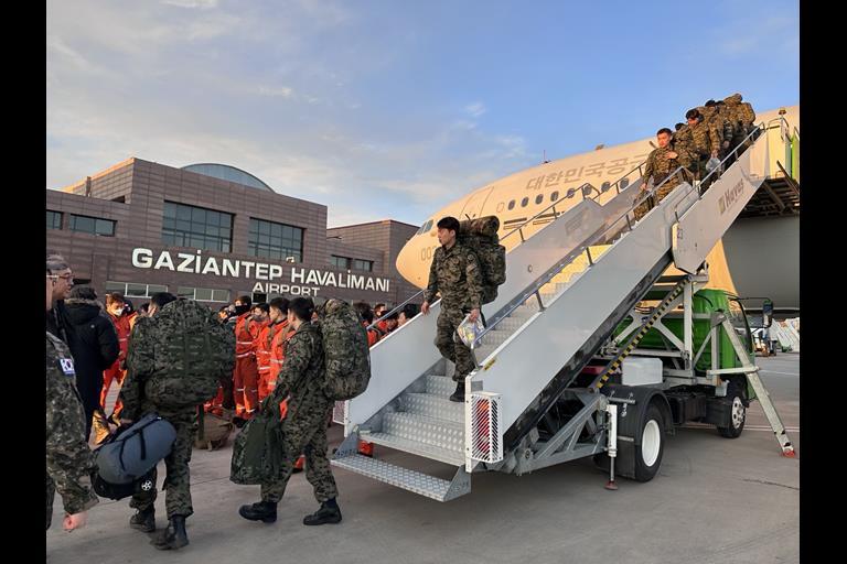 Asia-Pacific air forces power up for Turkey HADR mission | News ...